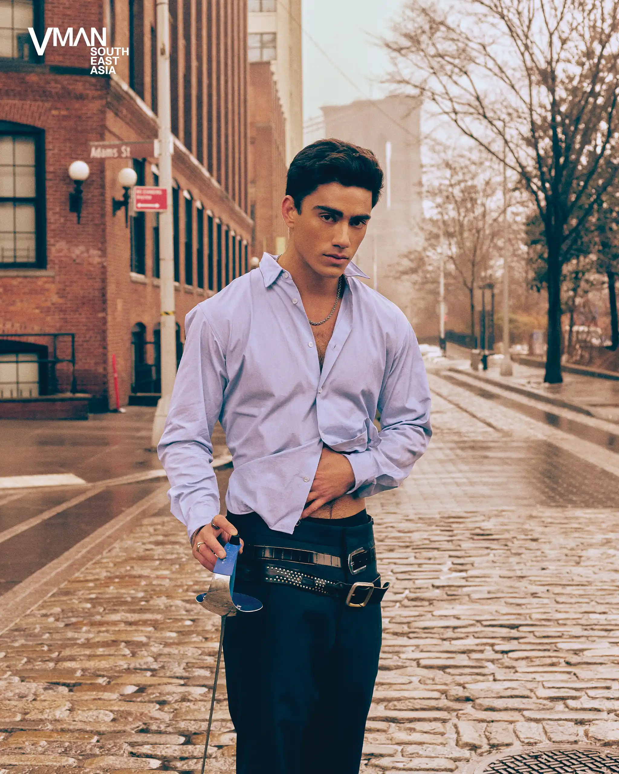 Why Olympian Mitchell Saron Writes His Fights Before He Wins Them