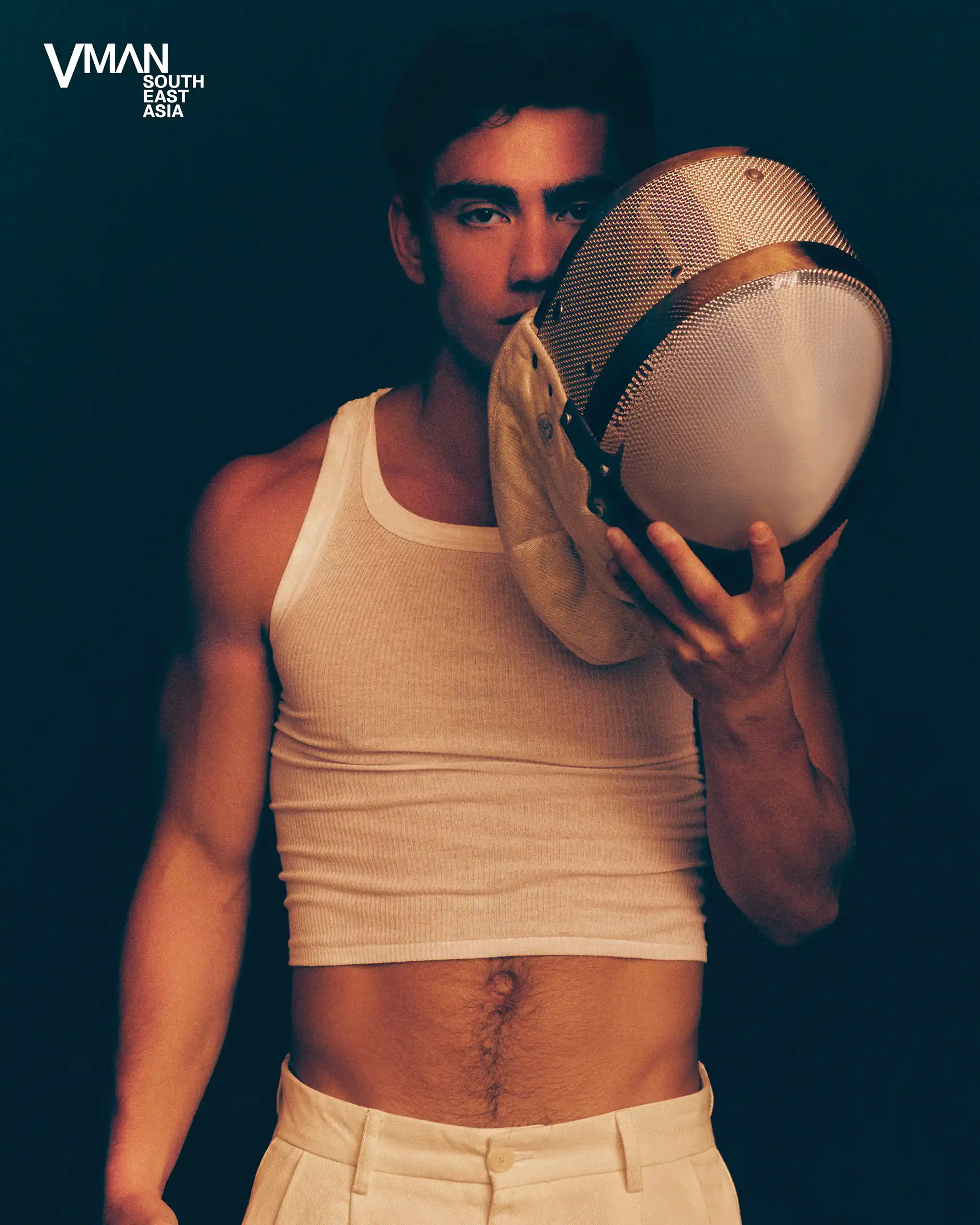 Why Olympian Mitchell Saron Writes His Fights Before He Wins Them